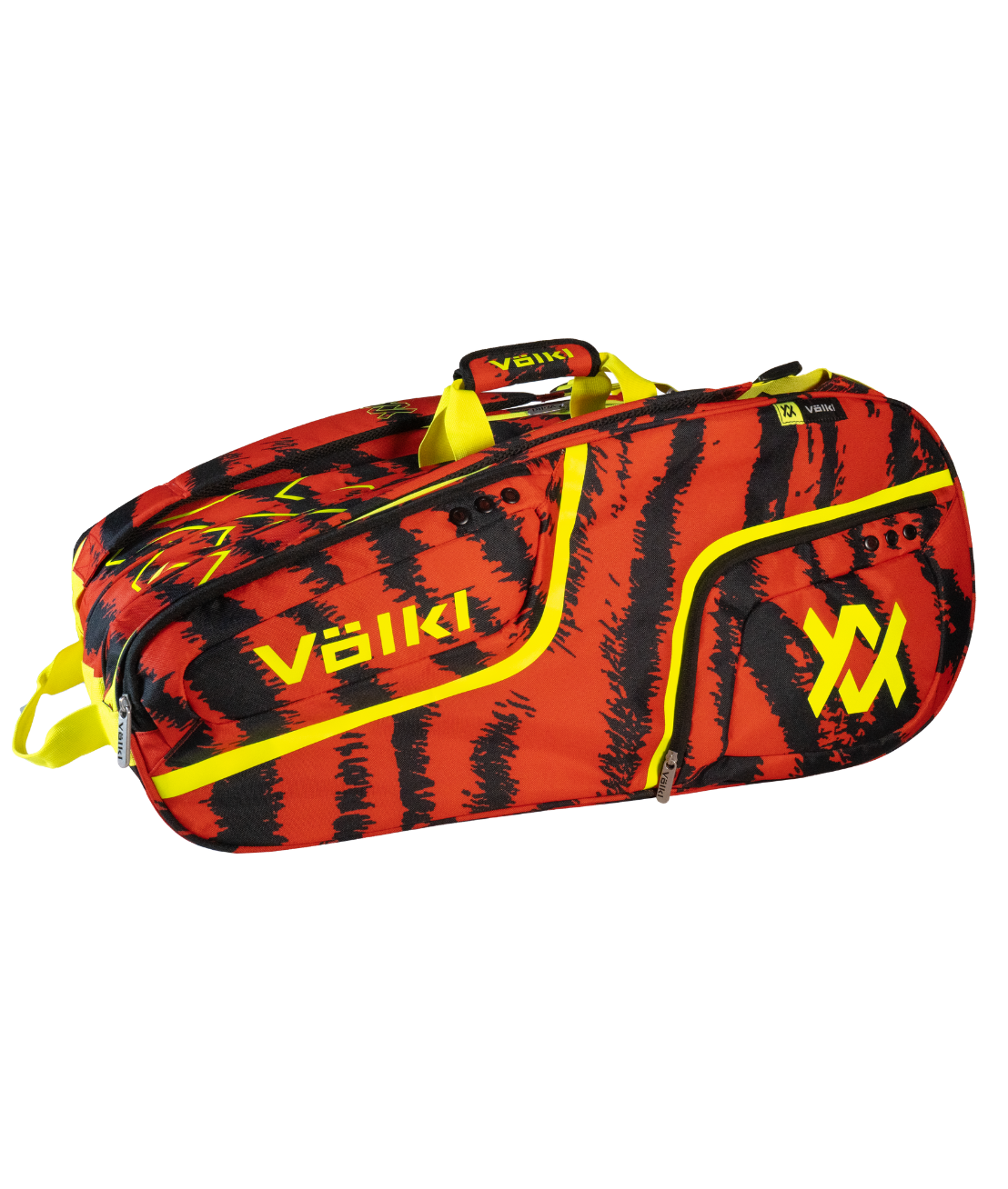 Völkl Tennis - ZEBRA MEGA (Lava/Black/Neon Yellow)